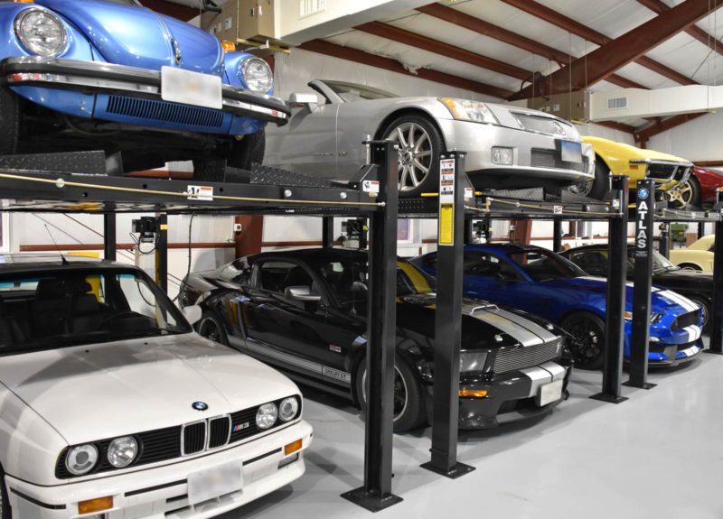 Car Collector & Luxury Vehicle Storage Maryland | Prestige Auto Vault